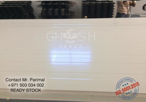 Wide thickness | RAL color Flat sandwich panel manufacturer in Abu Dhabi