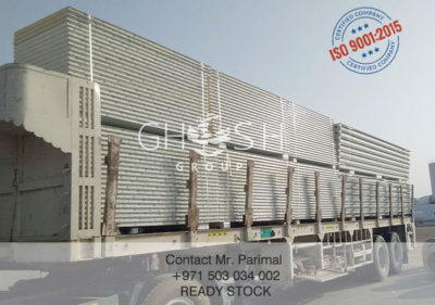 Photos of water chillers. fencing sheet, roofing sheets, sandwich ...