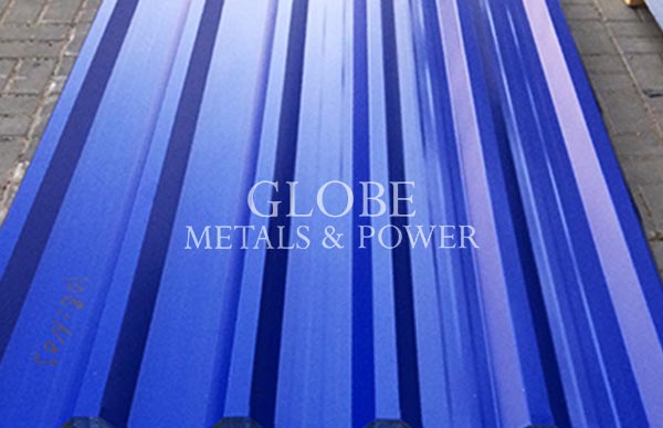 Roofing sheet manufacturer & supplier in Dubai - Globe Metals UAE